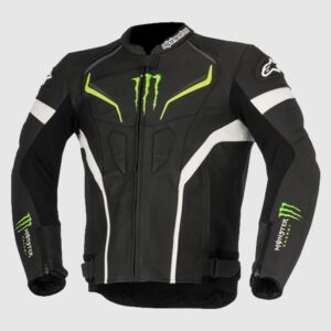 Monster Energy Leather Motorcycle Jacket