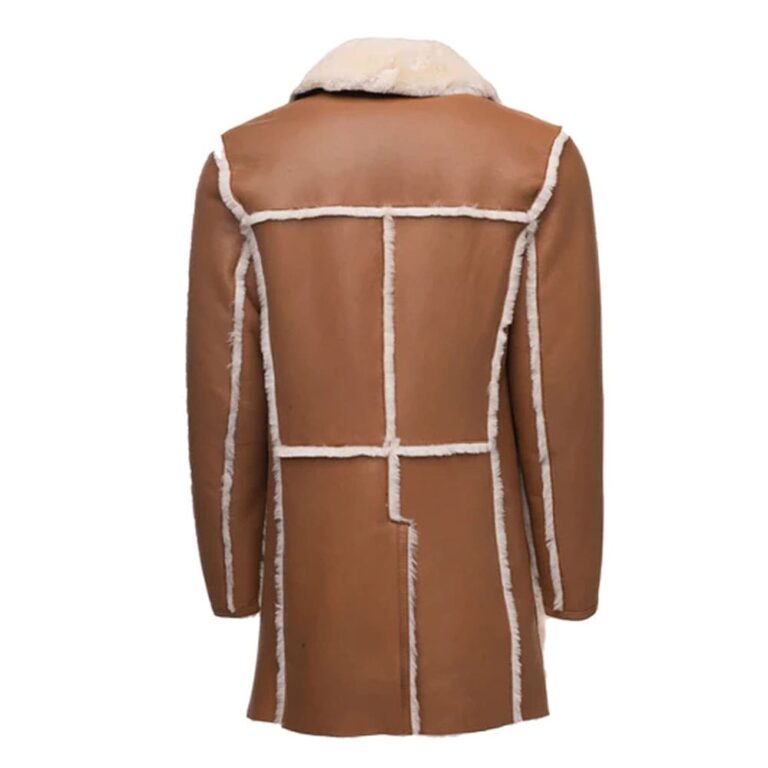 Ace Western Long Shearling Coat