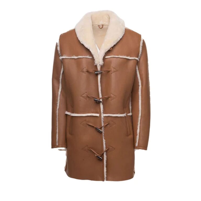 Ace Western Long Shearling Coat